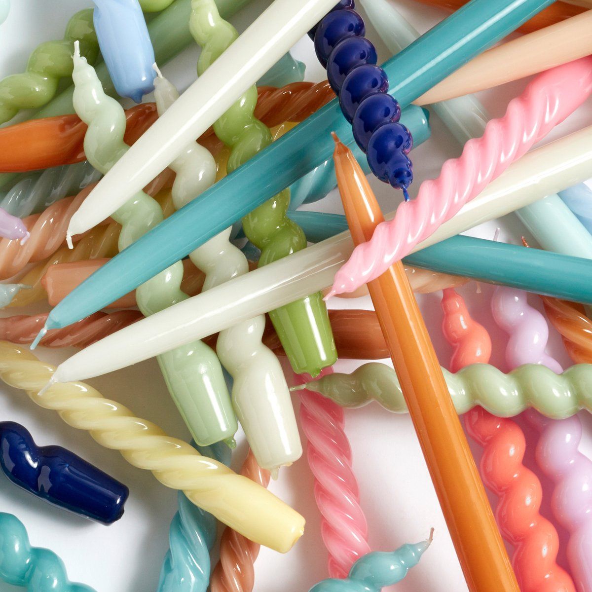 How to make twisted candles – as seen on TikTok | Real Homes