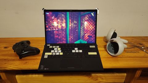 Asus ROG Flow Z13 ACRNM review: this wearable RTX 4070 laptop is chaos ...