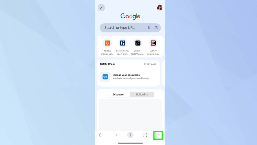 How to clear your Chrome cache on iPhone | Tom's Guide