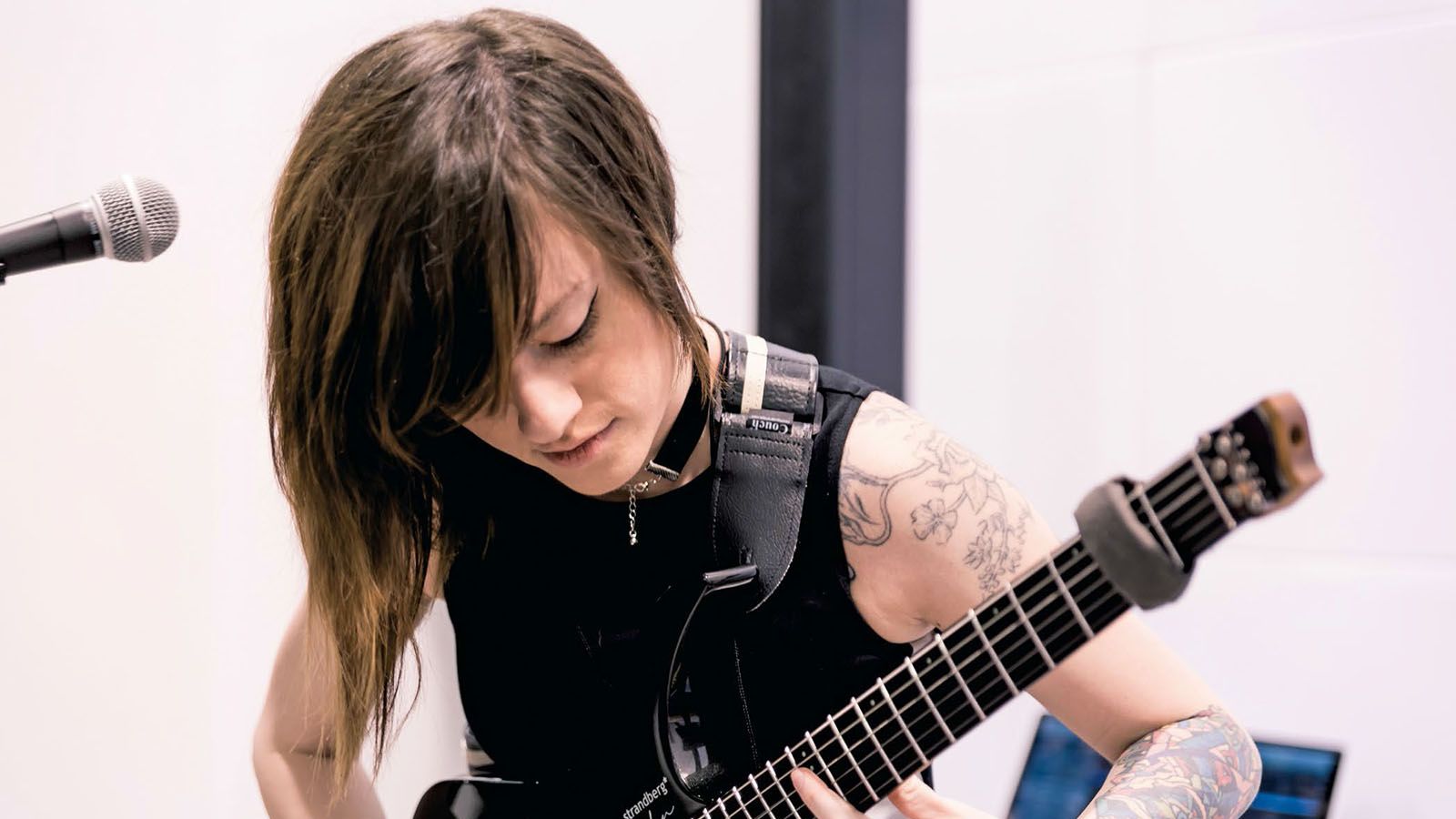 Disparity: Sarah Longfield Talks Making a Living, Eight-String Guitars ...