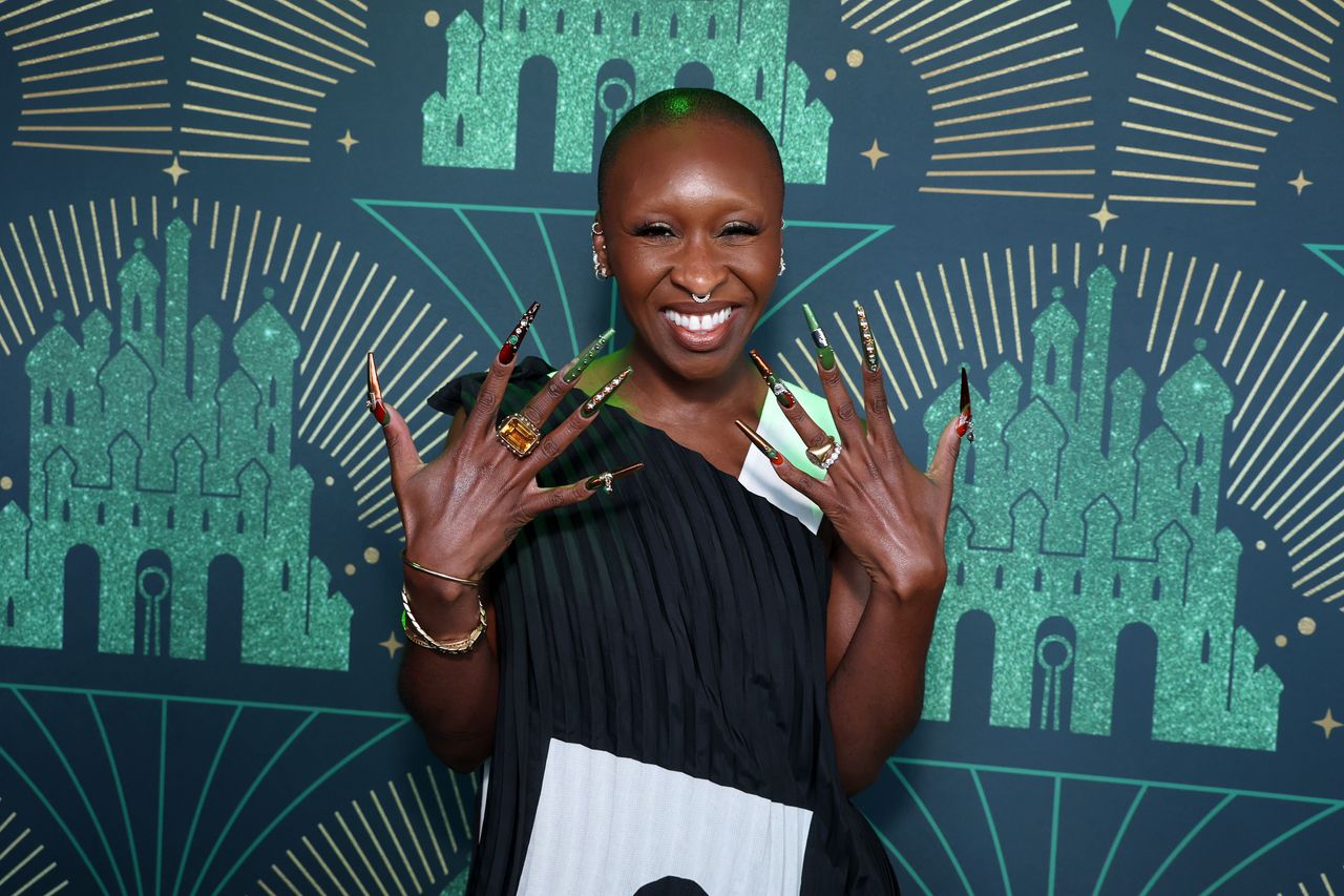 Cynthia Erivo Had a Clear Vision for Elphaba’s Nails in 'Wicked ...
