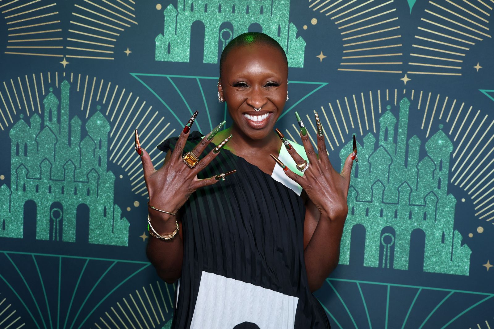 Cynthia Erivo Had a Clear Vision for Elphaba’s Nails in 'Wicked ...