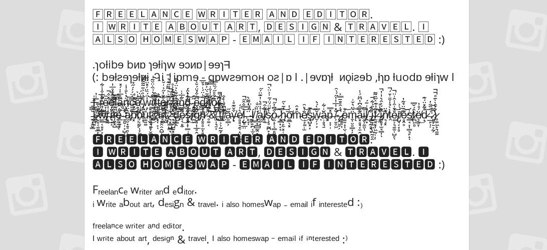 The 5 best Instagram font generators | Creative Bloq