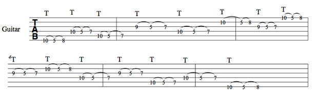 Two-Hand Tapping Workout, Part 1: Pentatonic Scales | Guitar World
