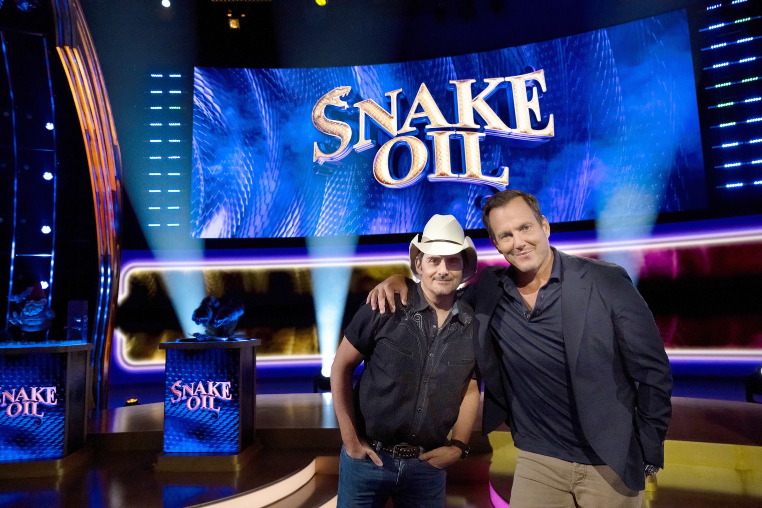 ‘Snake Oil’ Celeb Advisors Are Revealed | Next TV