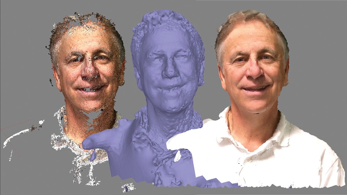 How to scan a person in less than five minutes | Creative Bloq