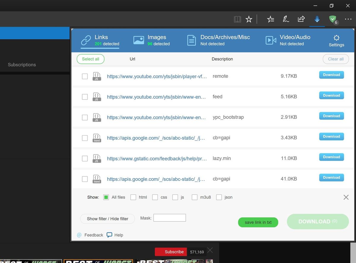 GetThemAll and Enhancer for YouTube browser extensions arrive for ...