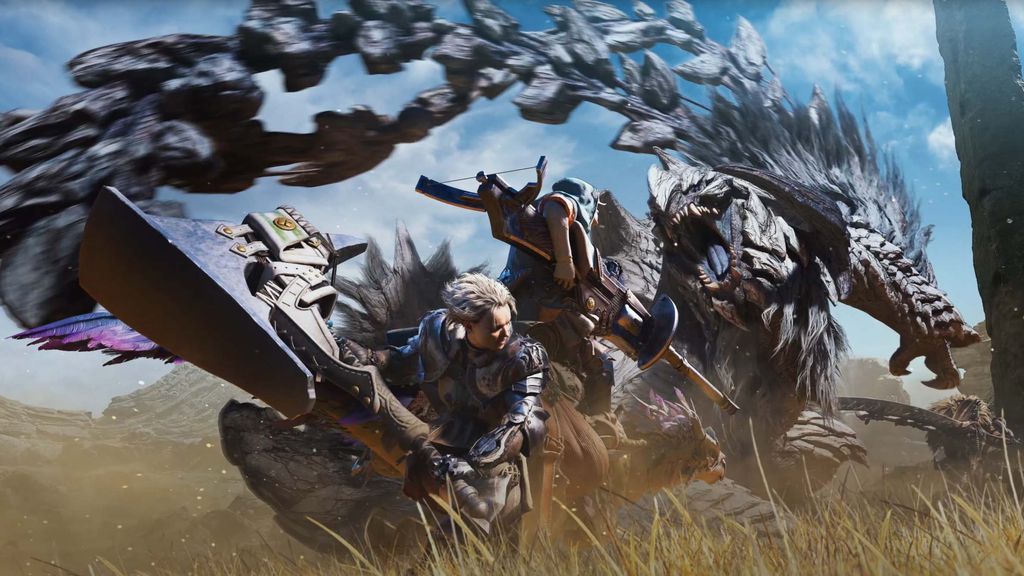 Arkveld is Monster Hunter Wilds' flagship monster — Check out the White ...