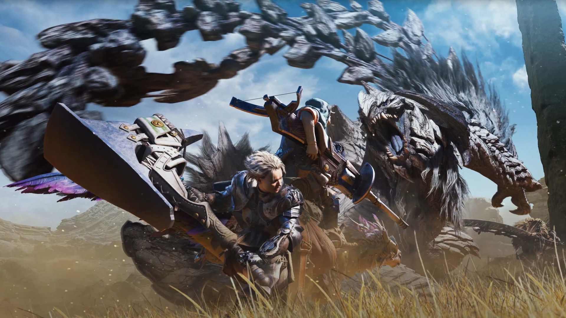 Arkveld is Monster Hunter Wilds' flagship monster — Check out the White ...