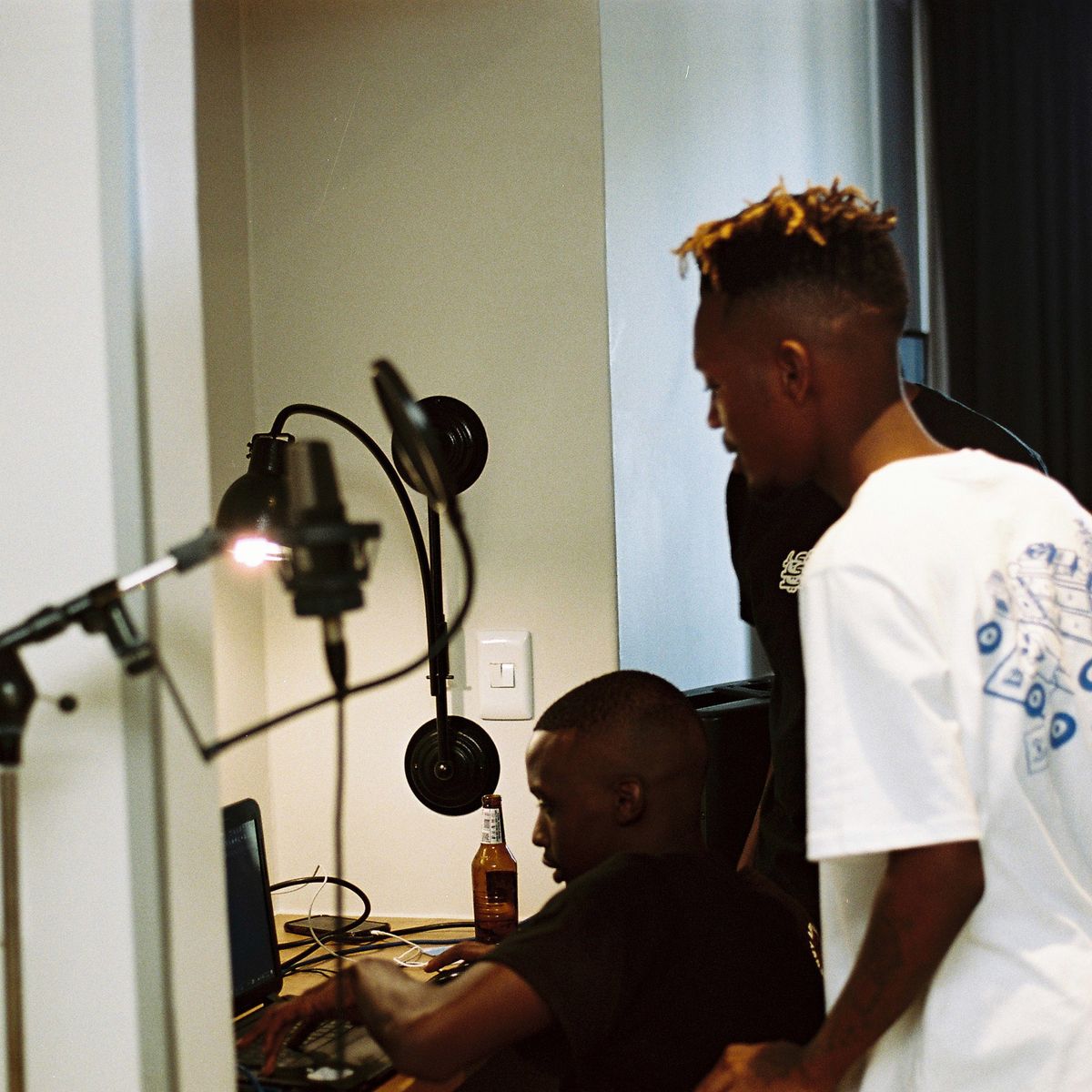 Omagoqa: "Percussion and bass. Those are the elements that make gqom ...