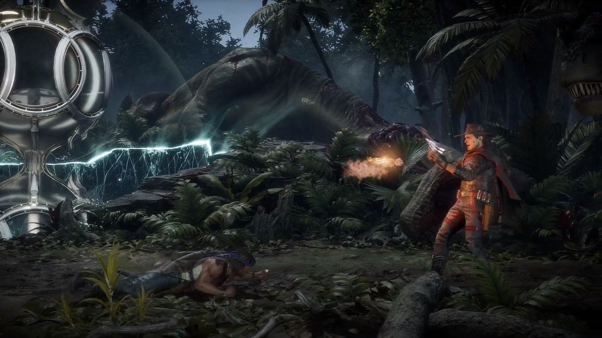 Watch Mortal Kombat 11's Rambo get first blood | PC Gamer