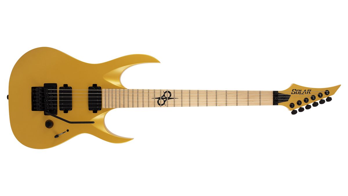 Solar Guitars unveils the AB2.6 series, bringing bolt-on builds and a ...
