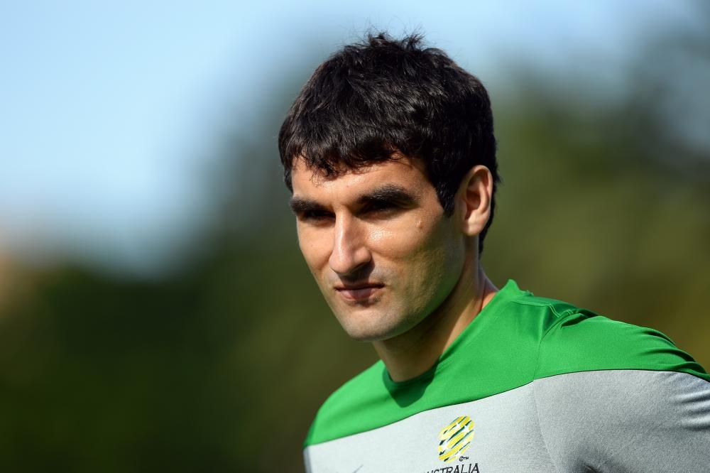 Jedinak named Australia's captain for World Cup | FourFourTwo