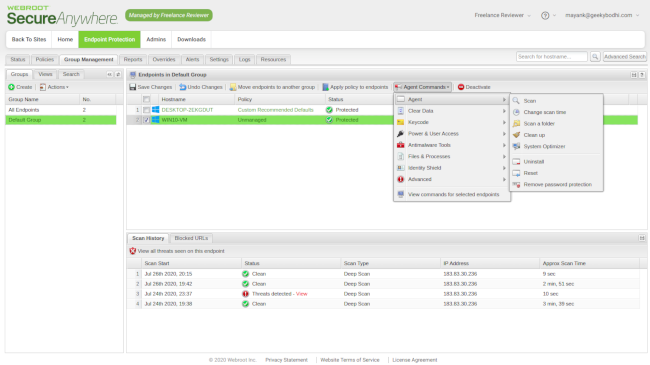 Webroot Business Endpoint Protection review | TechRadar