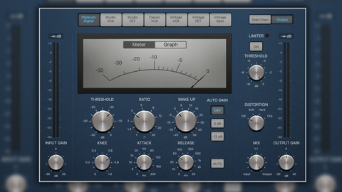Fantastic (stock) plugins and how to use them: Logic Pro Compressor ...