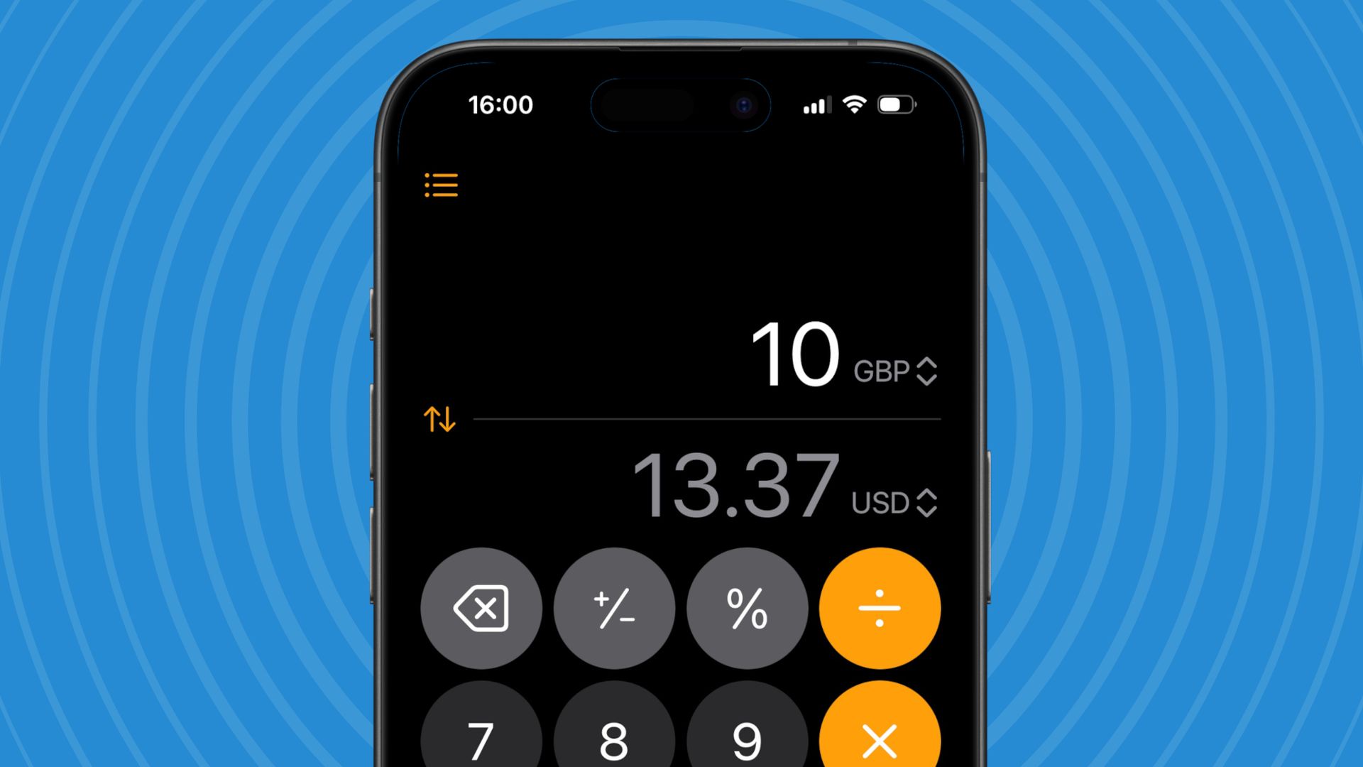 This hidden iOS 18 feature turns your iPhone calculator into an easy ...