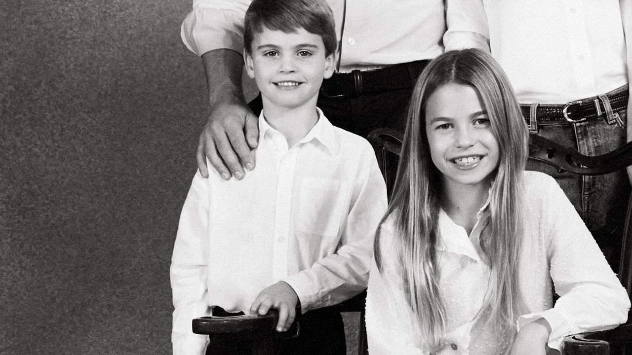 Prince Louis' missing finger is baffling fans in new picture | Woman & Home