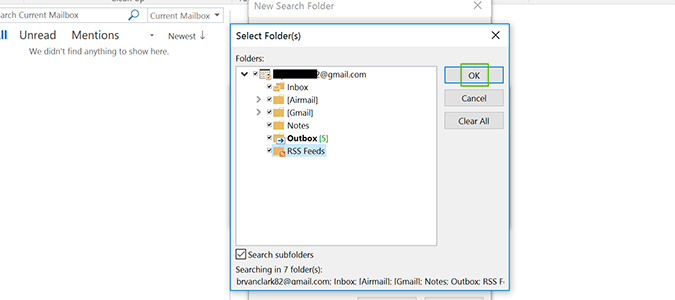 How to Set Up an 'All Mail' Folder in Outlook | Laptop Mag