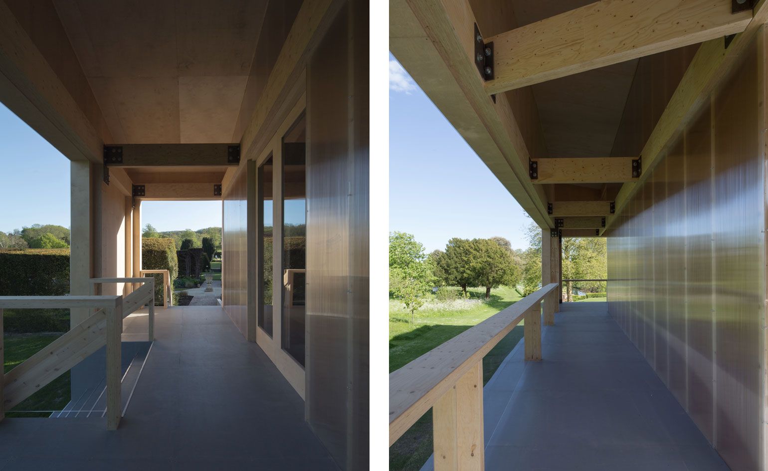 Opera house: Carmody Groarke create an aria in timber for Glyndebournes ...