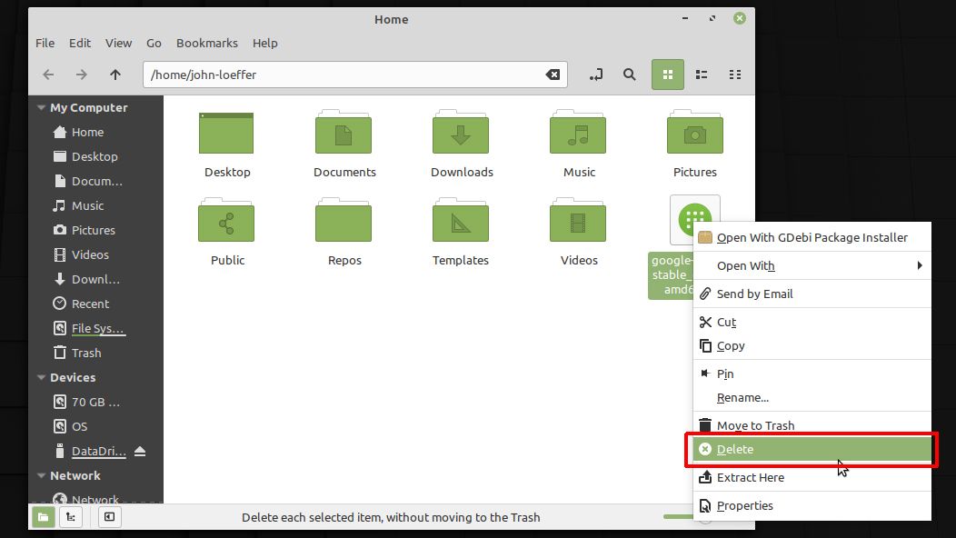 How to delete a file in Linux | TechRadar