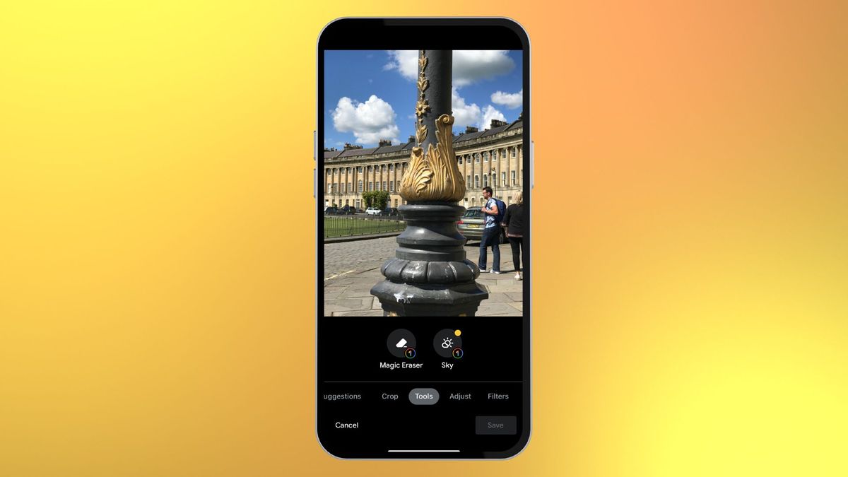 How to use Google Magic Eraser on iPhone | iMore