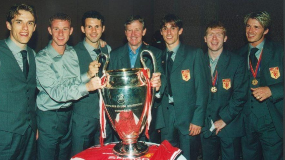 Revisiting the 'Class of '92', Eric Harrison's legacy | FourFourTwo
