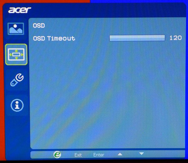 Acer XG270HU OSD Setup And Calibration