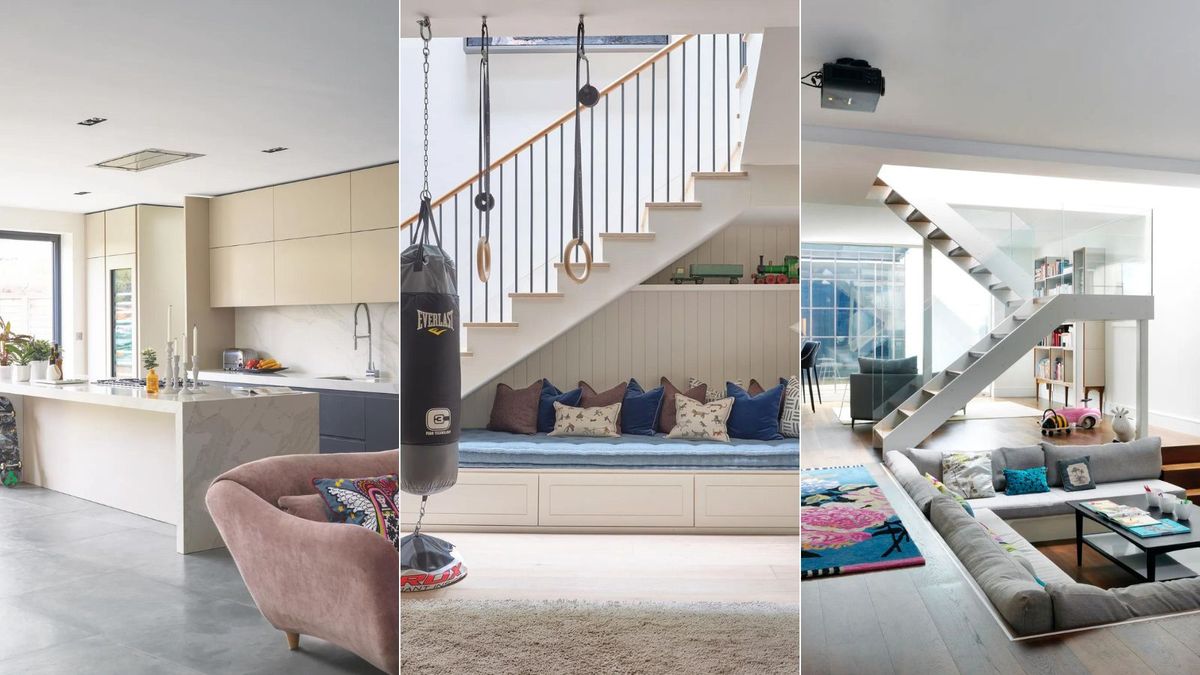 How to ventilate a basement: tips to reduce damp and mold | Homes and ...