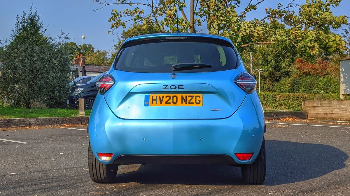 Renault Zoe: a zippy electric car made for the city | TechRadar