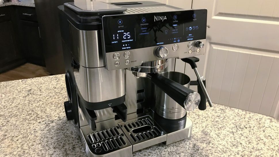 Ninja ES601 Luxe Café Premier Series 3-in-1 Espresso Machine review ...