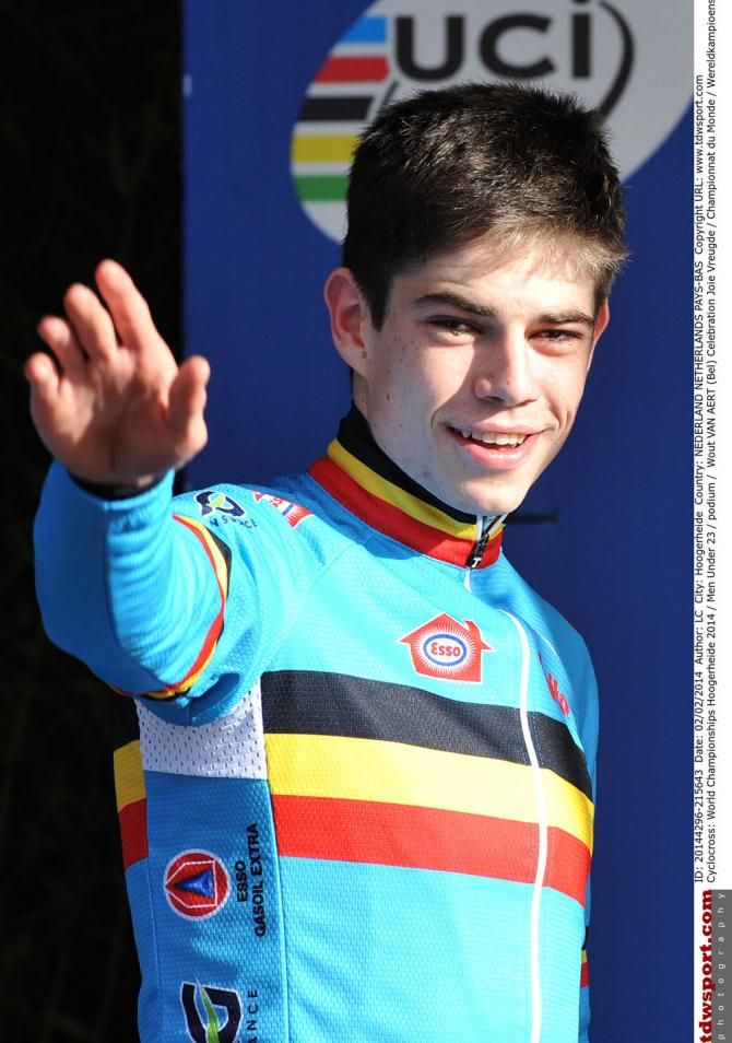 Van Aert fulfills a dream with U23 world title | Cyclingnews