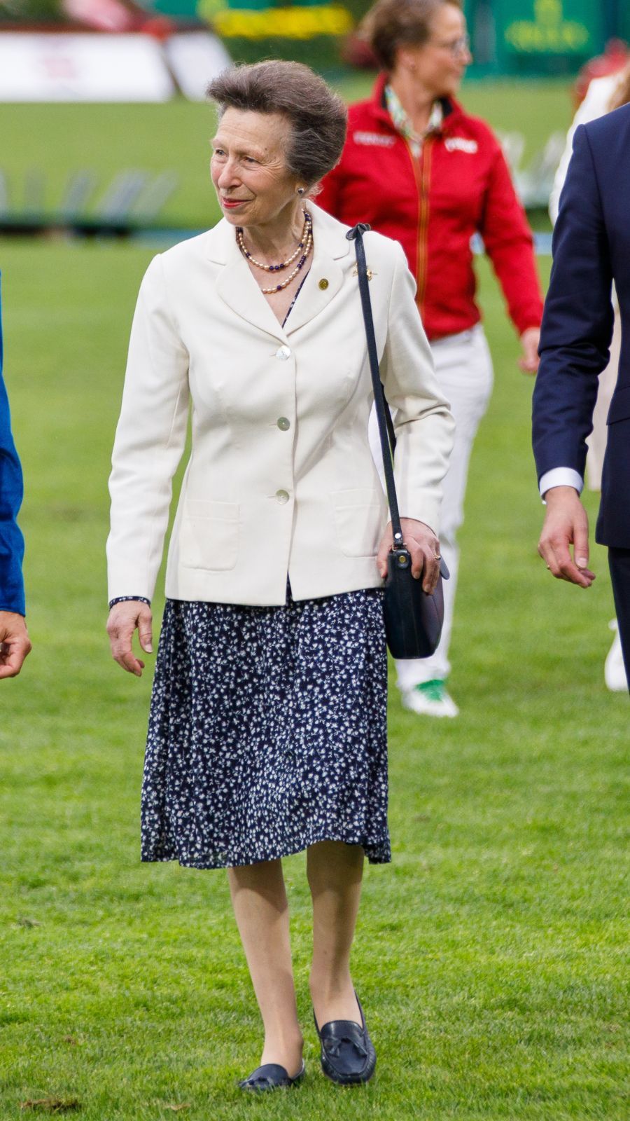 Princess Anne takes style tips from Kate Middleton in Germany | Woman ...