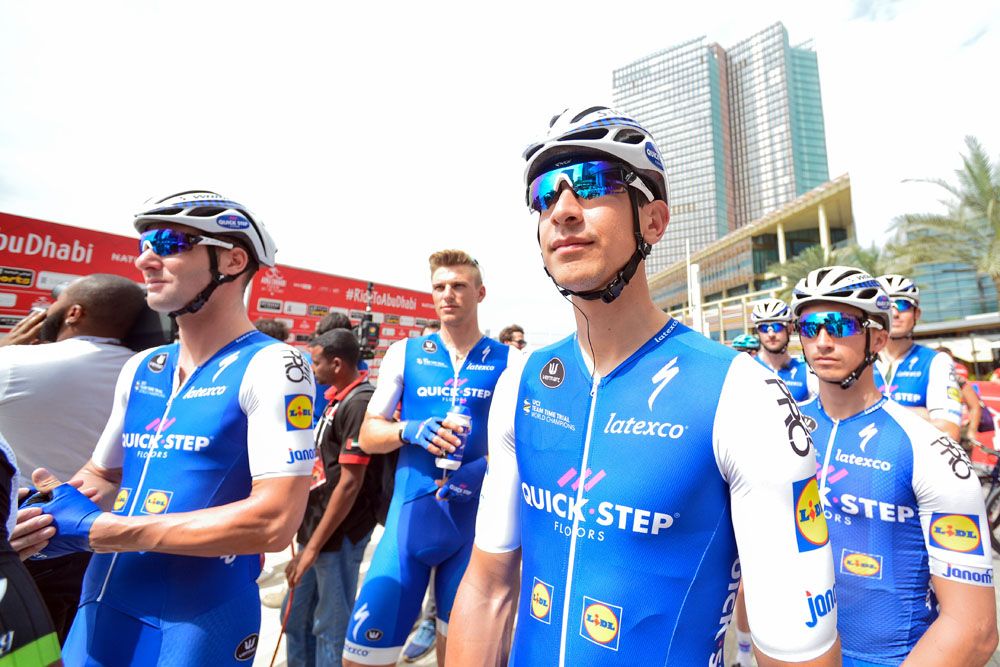 Quick-Step Floors team boss unsure of squad's future | Cycling Weekly