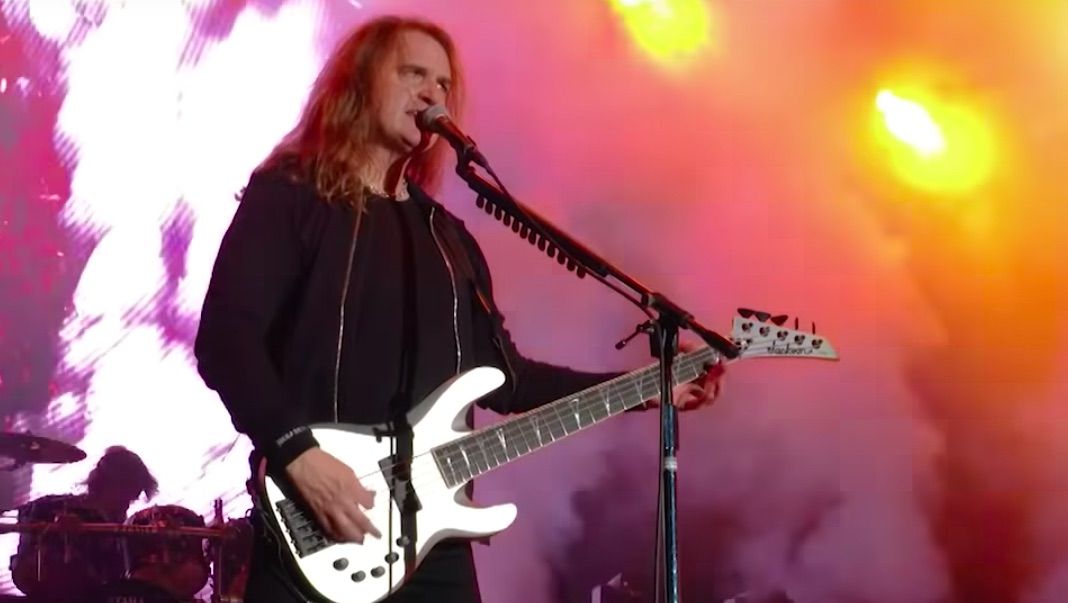 Listen to David Ellefson Team Up with Former Megadeth Shredder Chris ...