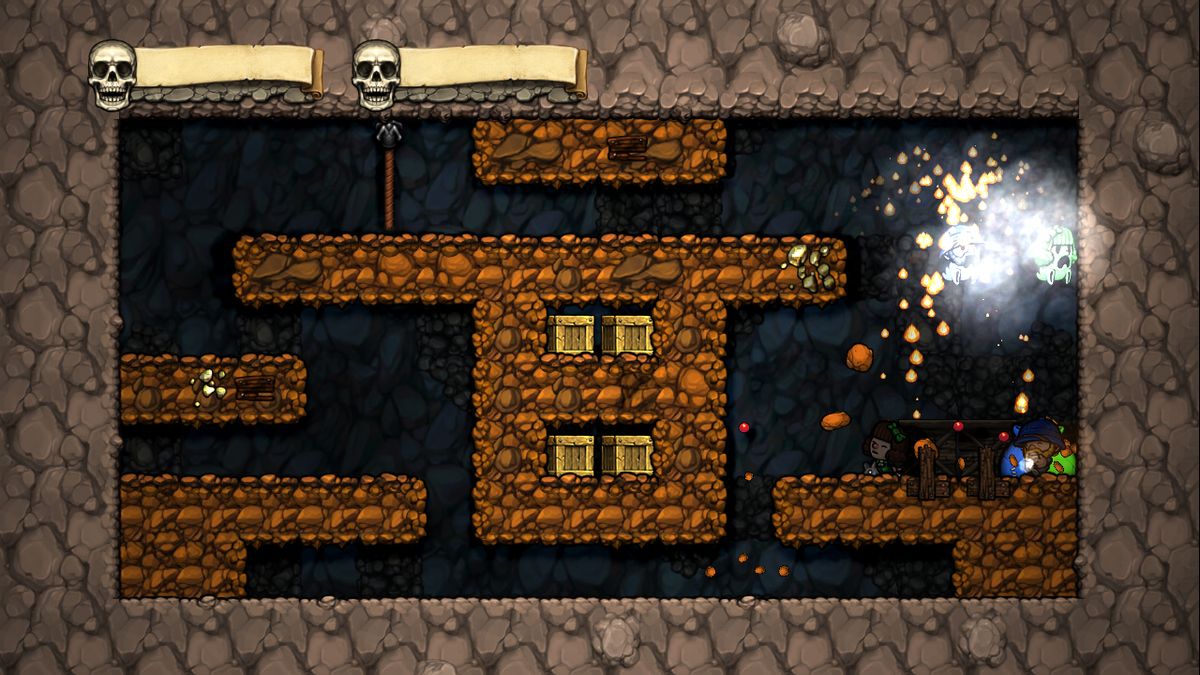 Spelunky deathmatch was underrated | PC Gamer