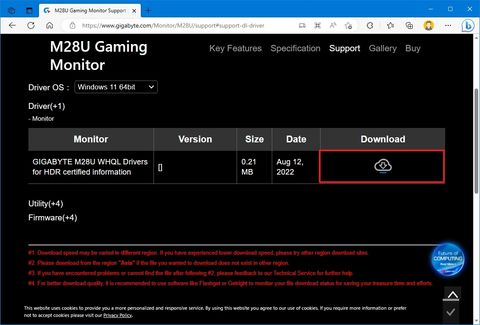 How to find the correct monitor color profile on Windows 10 | Windows ...