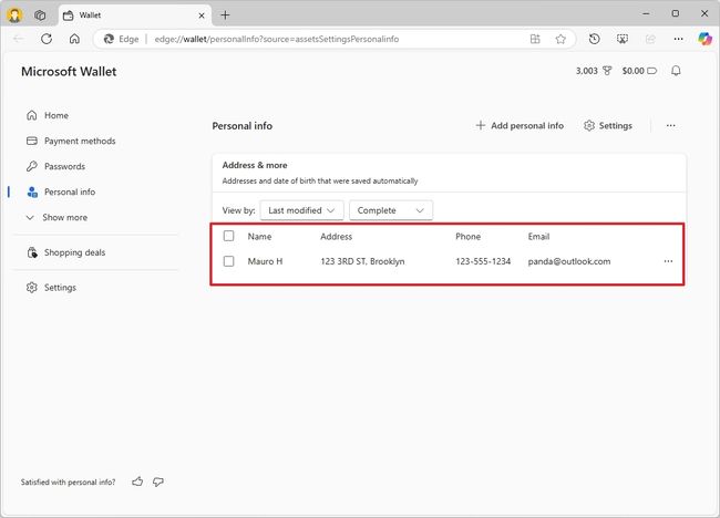 How to configure personal info saved on Microsoft Edge | Windows Central