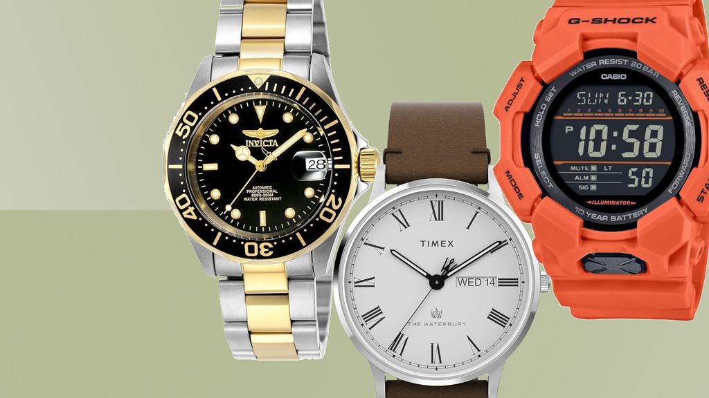 I test watches for a living – these are 3 watches under £100 I'd buy in ...