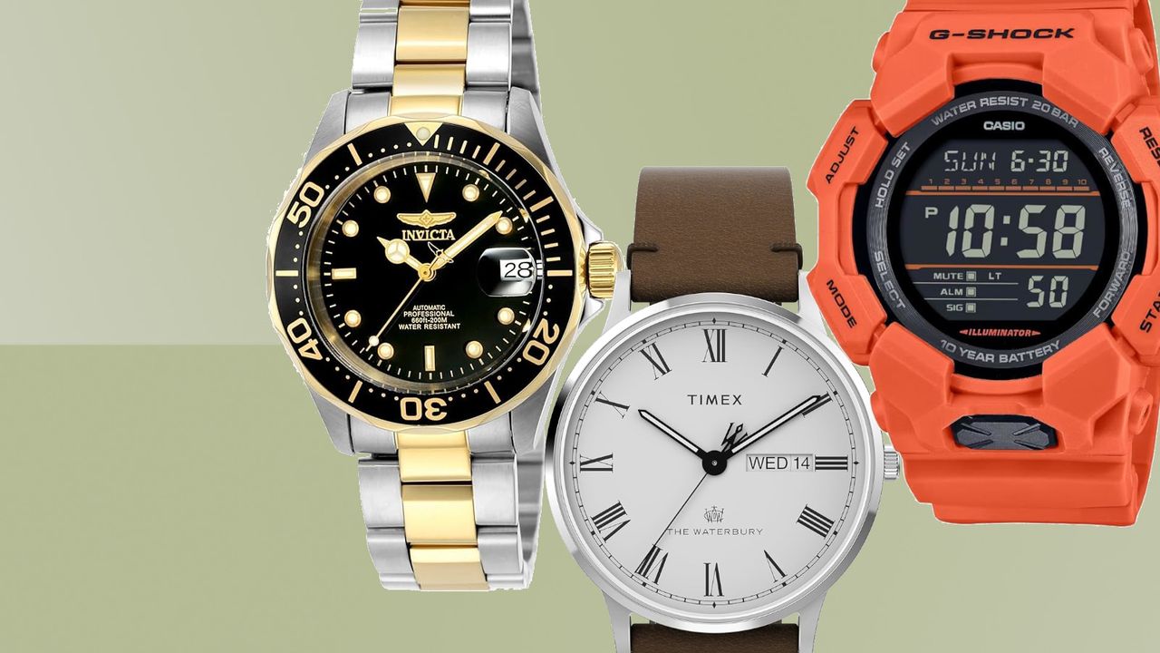 I test watches for a living – these are 3 watches under £100 I'd buy in ...