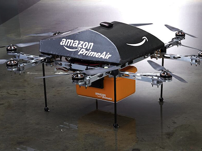Amazon to Use Drones to Deliver Packages in 30 Minutes | Tom's Hardware