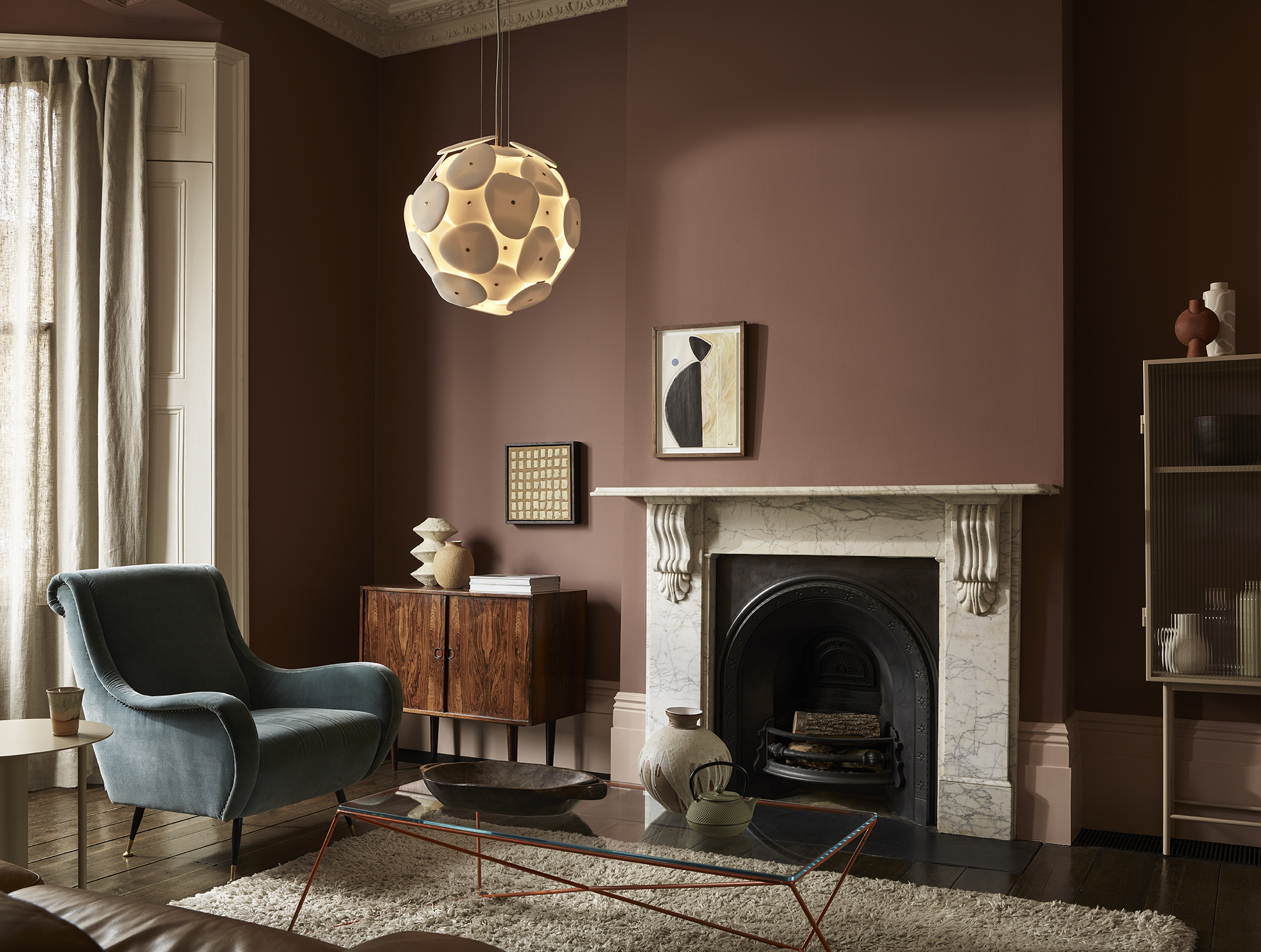 Earth tone living rooms: 10 spaces that connect with nature | Livingetc