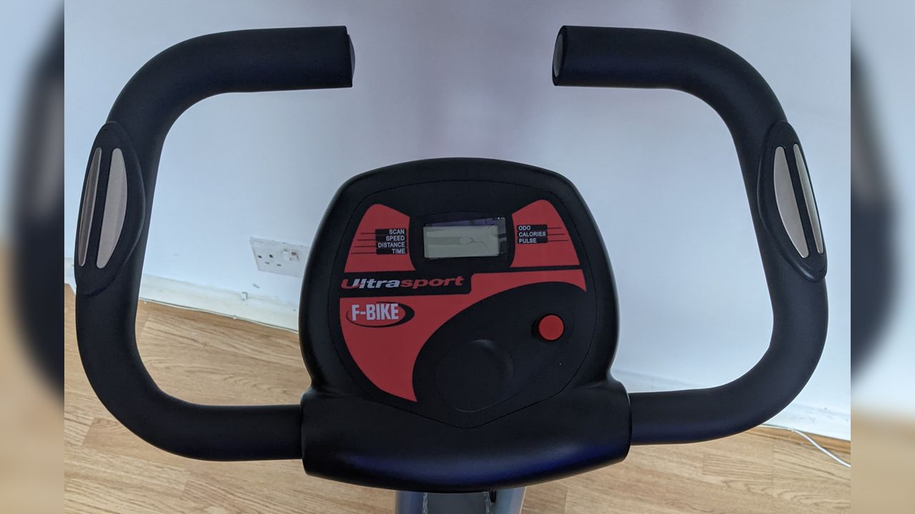 Ultrasport F-Bike review: Beginner's folding exercise bike | T3
