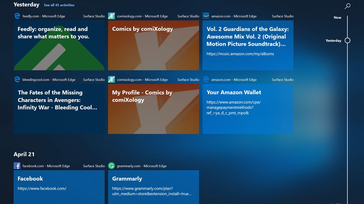 Windows 10’s new preview adds screen grabbing tricks and a neat touch ...