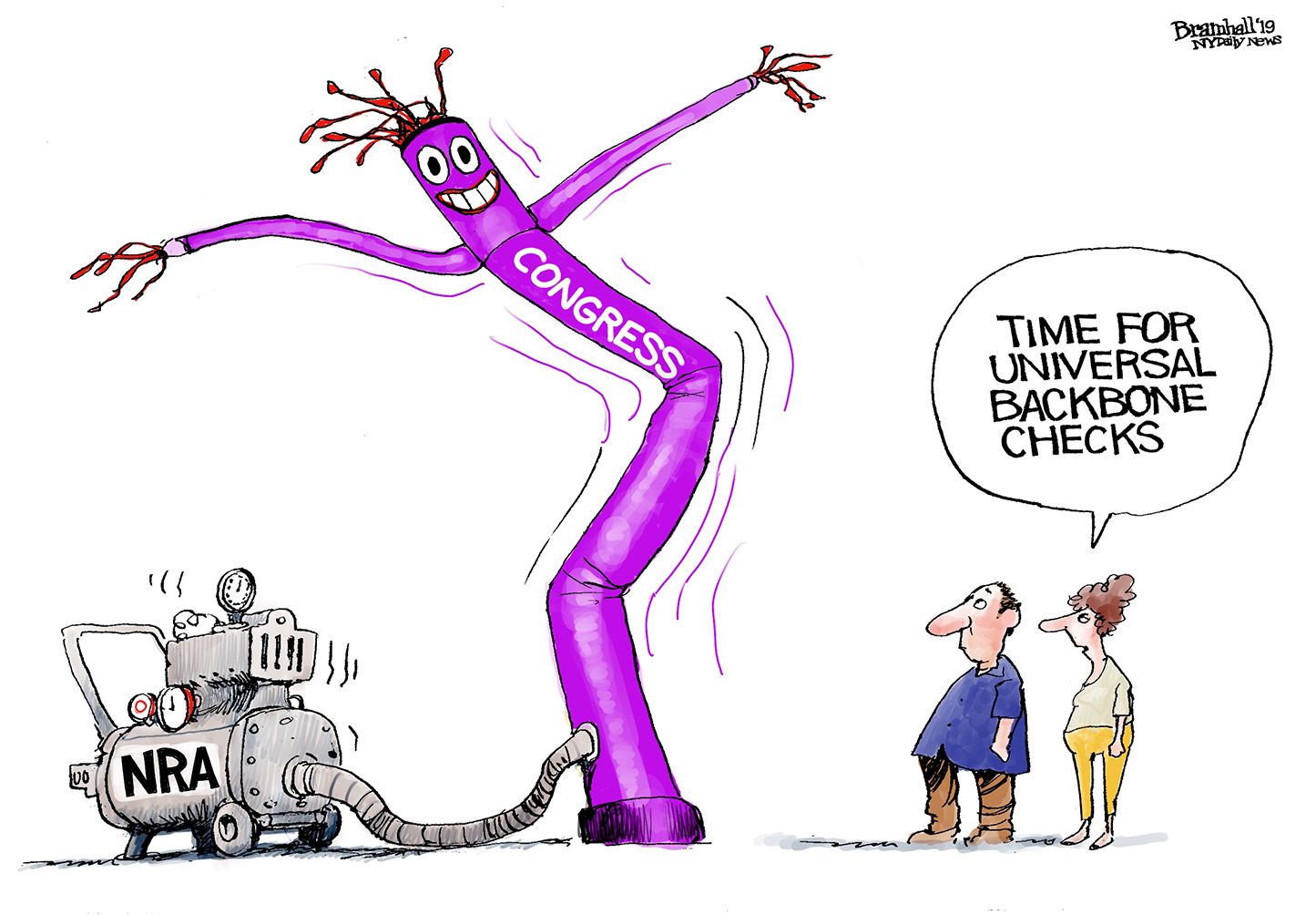 7 outraged cartoons about America's mass-shooting inaction | The Week