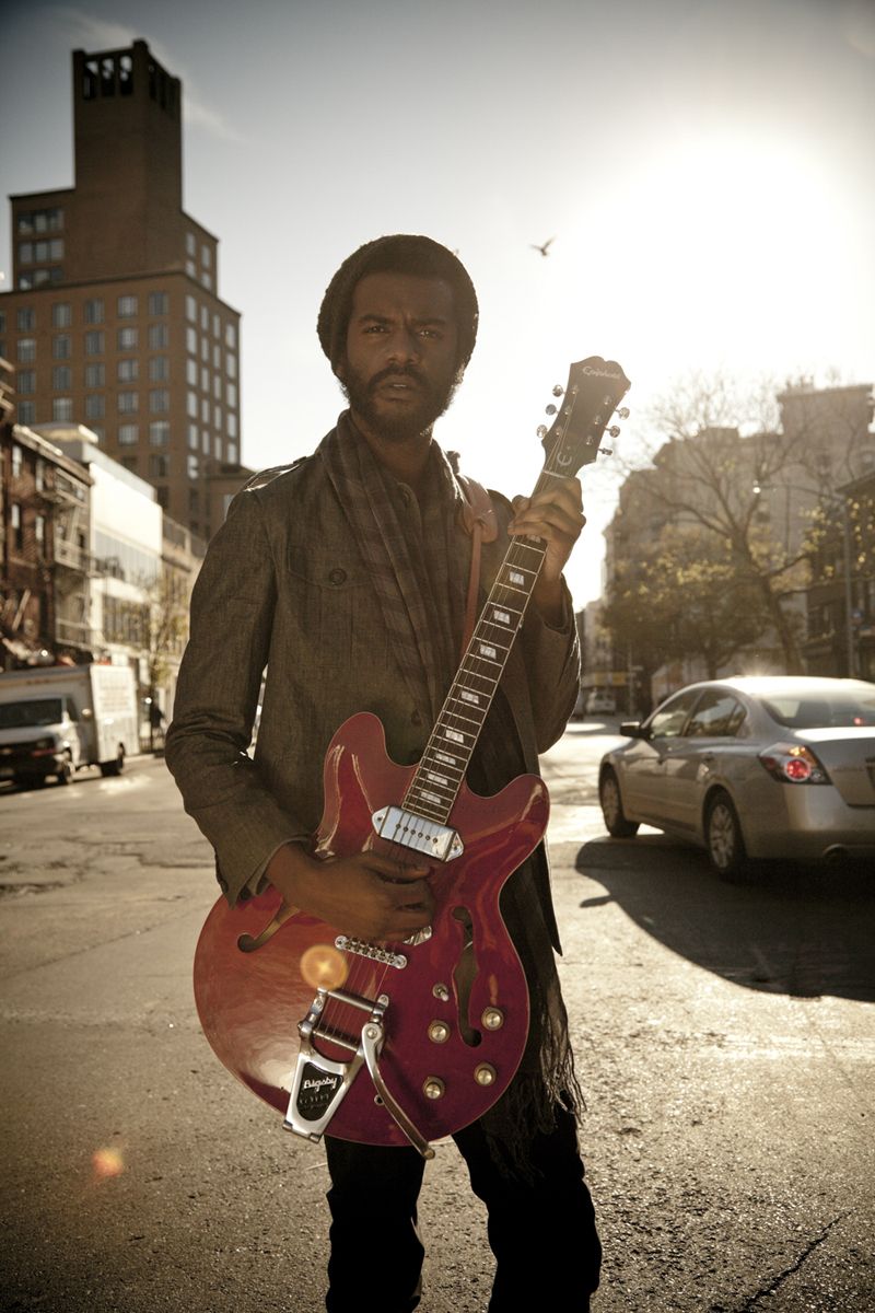Interview: Austin's Gary Clark Jr. Discusses Influences, Gear and His ...