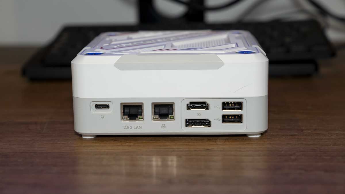 T-Bao MN78 Cyberpunk mini PC review | TechRadar
