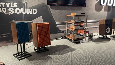 JBL remasters its retro-modern L100 Classic speakers for a second ...