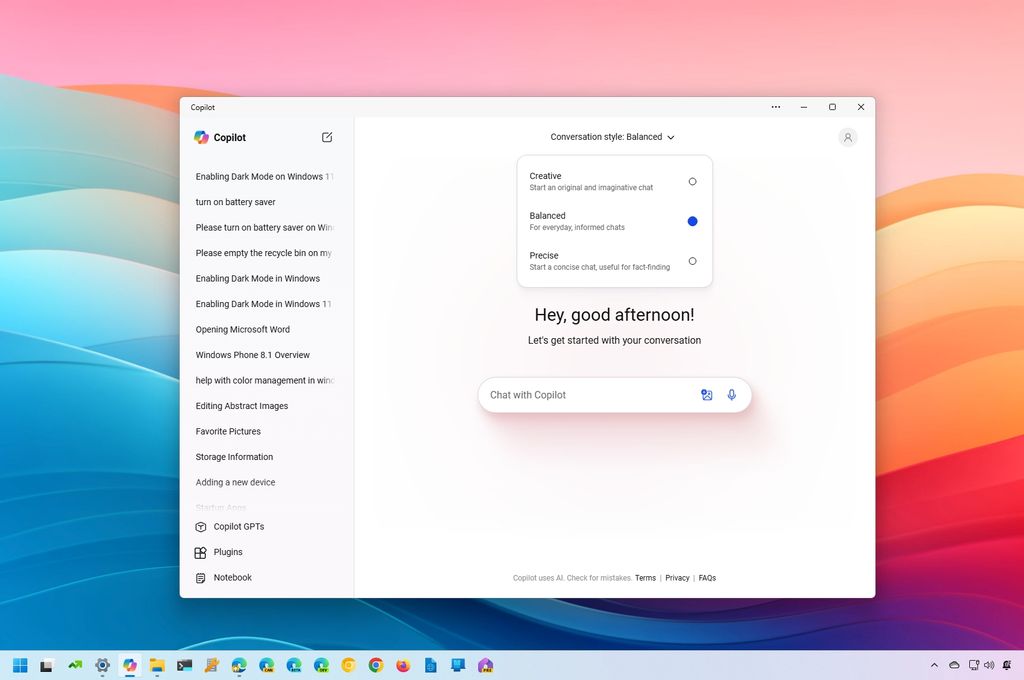 What's new with Copilot on Windows 11 version 24H2 (2024 Update ...