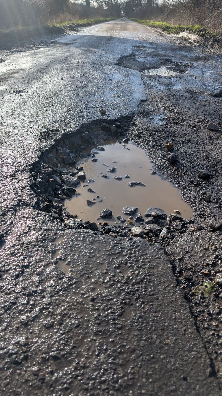 I cycled into a pothole which could have seriously injured me – why do ...