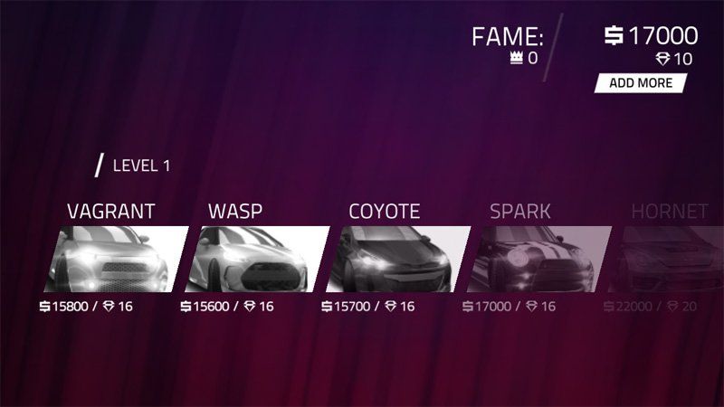 Perfect Shift, a fantastic Windows Phone game to fill your need for ...